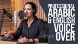 Record Professional Arabic and English Female Voice Over