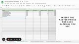 Purpose built dashboard or spreadsheet - PeoplePerHour