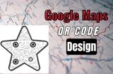 Create Professional QR Code Design for Google Map