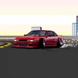 Create a car animation with your 2d car graphics