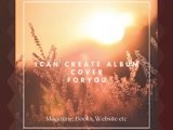 Make Professional Album Cover Design with 3D Mock-up