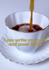 Write you a CV and a cover letter - PeoplePerHour